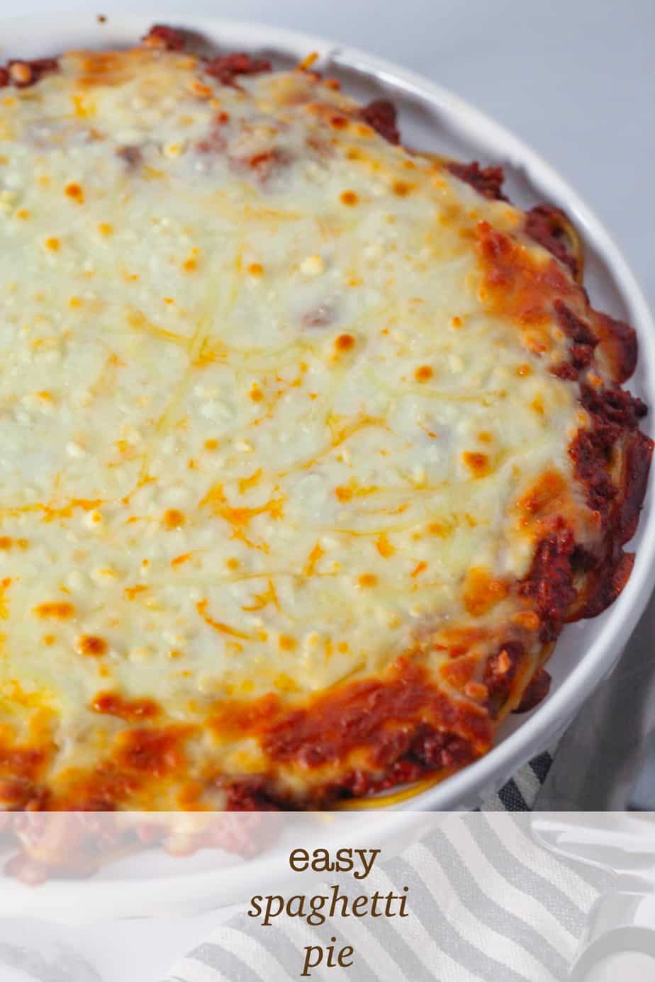 easy-spaghetti-pie-1-pinterest | Pics and Pastries